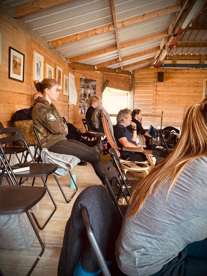 Day clinic on the Bornehoeve as a SPECTATOR 15-11-25 | Jossy Reynvoet